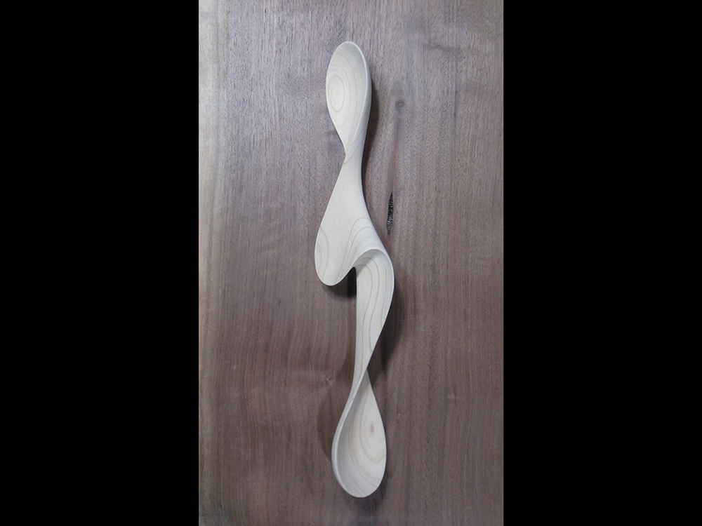 Mike Sasaki - Wood Forms - Sculptures - Abstract Wood Sculptures - Artwork